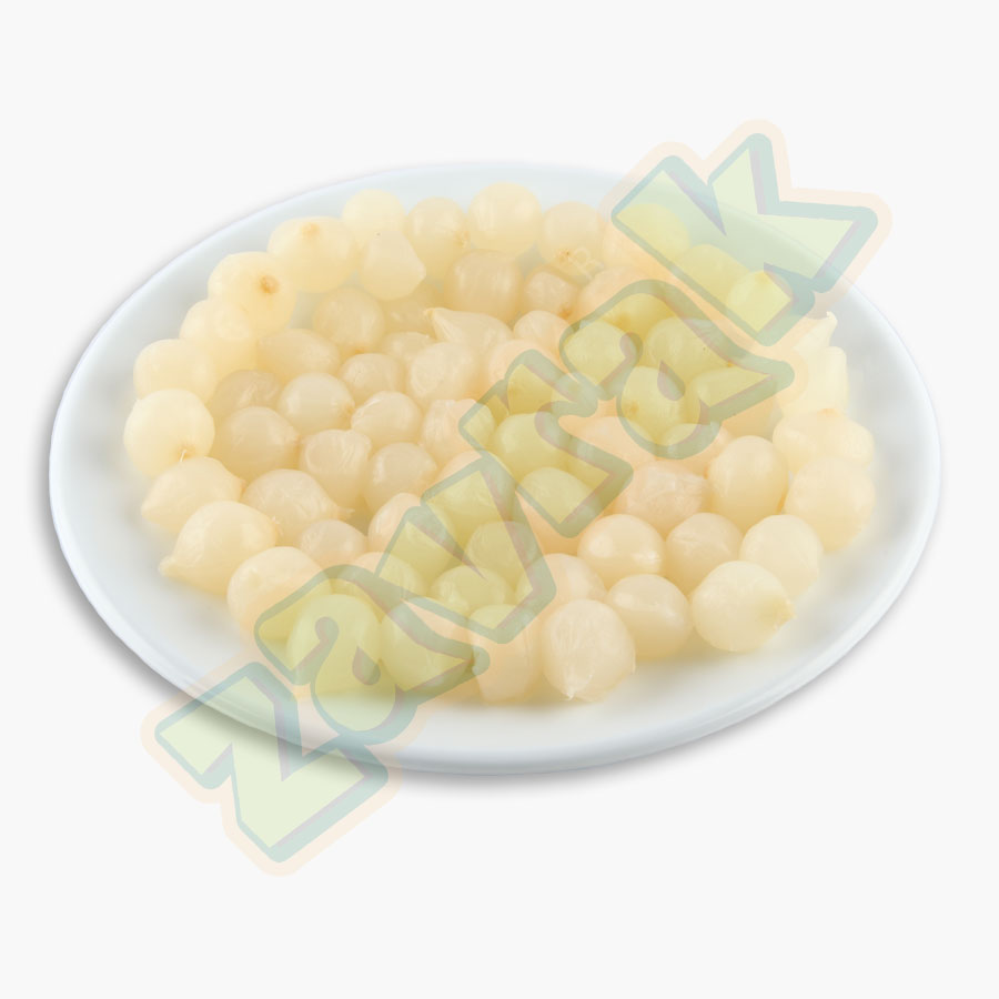 Süt Sarımsak Turşusu